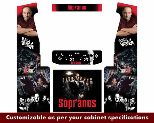 The Sopranos Art & Vinyl | Arcade Graphics