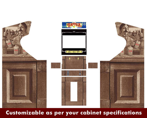 Tapper Art & Vinyl | Arcade Graphics