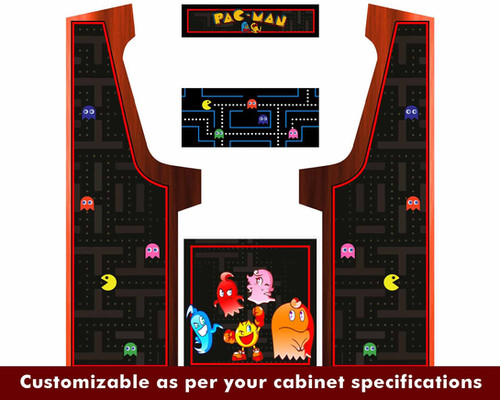 Pacman Art & Vinyl | Arcade Graphics