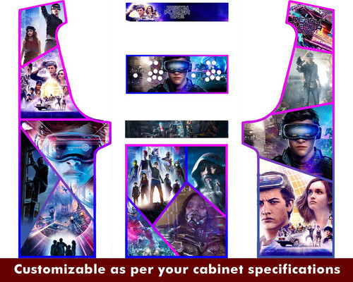 Ready Player One Art & Vinyl | Arcade Graphics