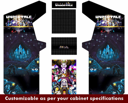 Undertale Art & Vinyl | Arcade Graphics