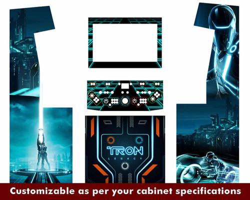 Tron v7 Art & Vinyl | Arcade Graphics
