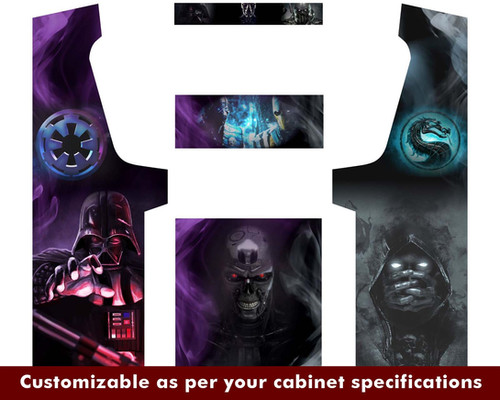 Star Wars, Terminator, Mortal Kombat Art & Vinyl | Arcade Graphics