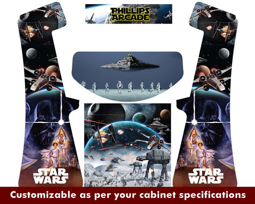 Star Wars v5 Art & Vinyl | Arcade Graphics