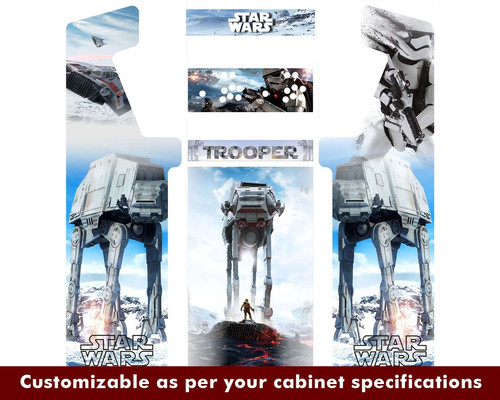 Star Wars Troopers v13 Art & Vinyl | Arcade Graphics