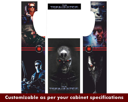 Terminator v4 Art & Vinyl | Arcade Graphics