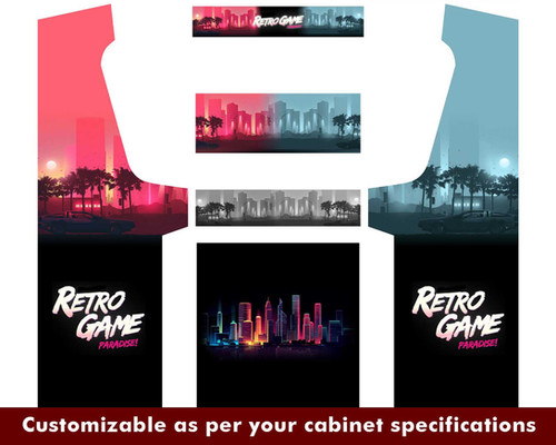 Retro Game Art & Vinyl | Arcade Graphics