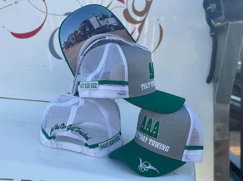 AAA Custom Trucker Caps | AAA Tilt Tray Towing