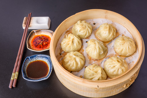 Pork Steamed Bao | Chopstickers