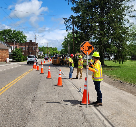 Flagging & Traffic Control | LJ Traffic Control, LLC