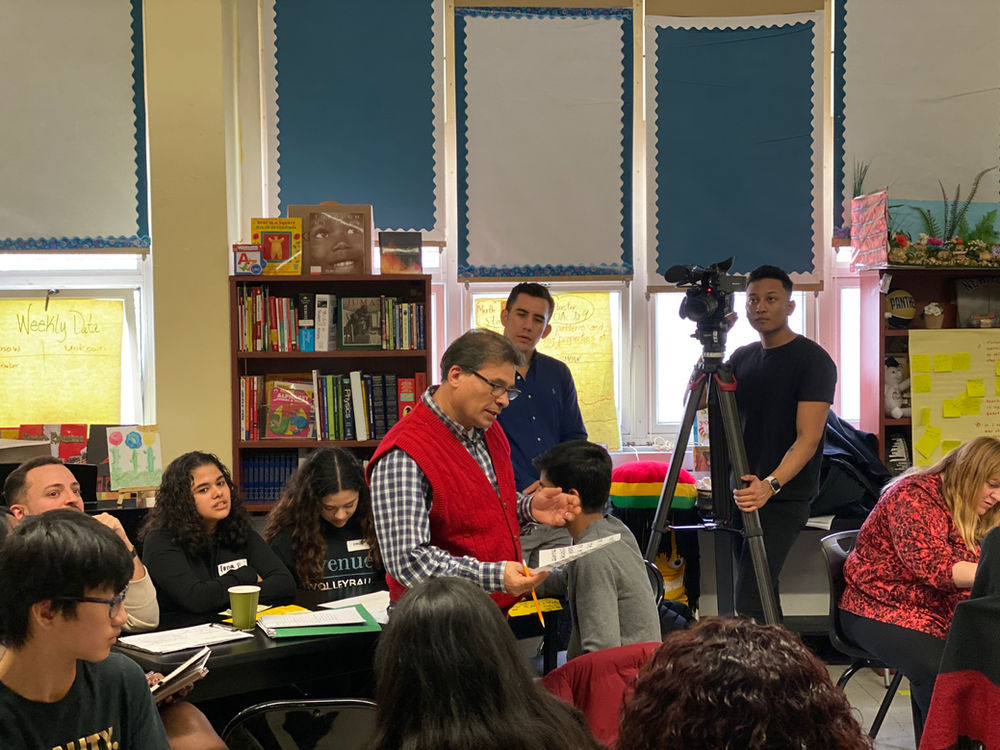 How Might Students "Teach the Teachers" at PS 92 in Harlem?