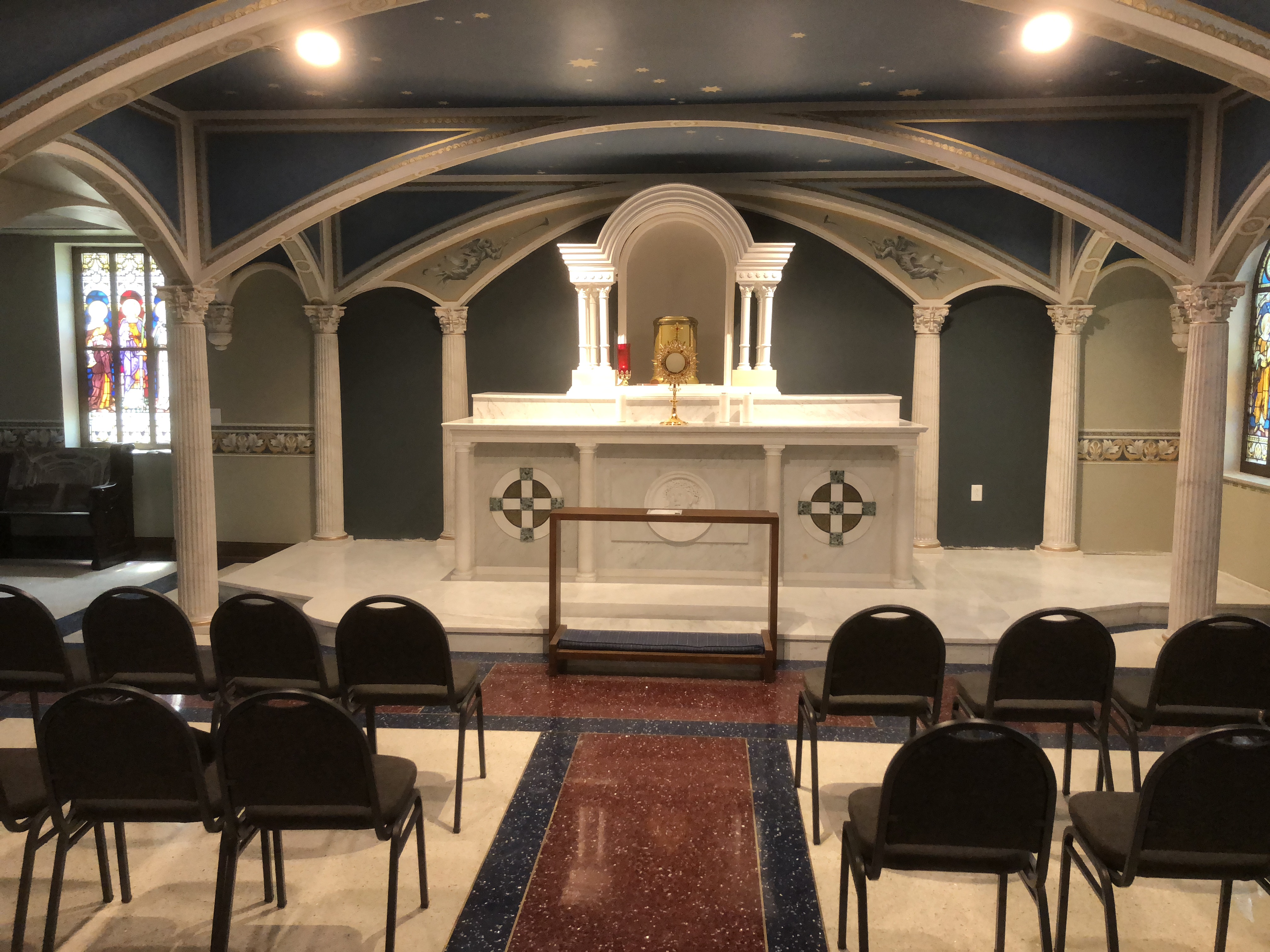 Divine Mercy Adoration Chapel