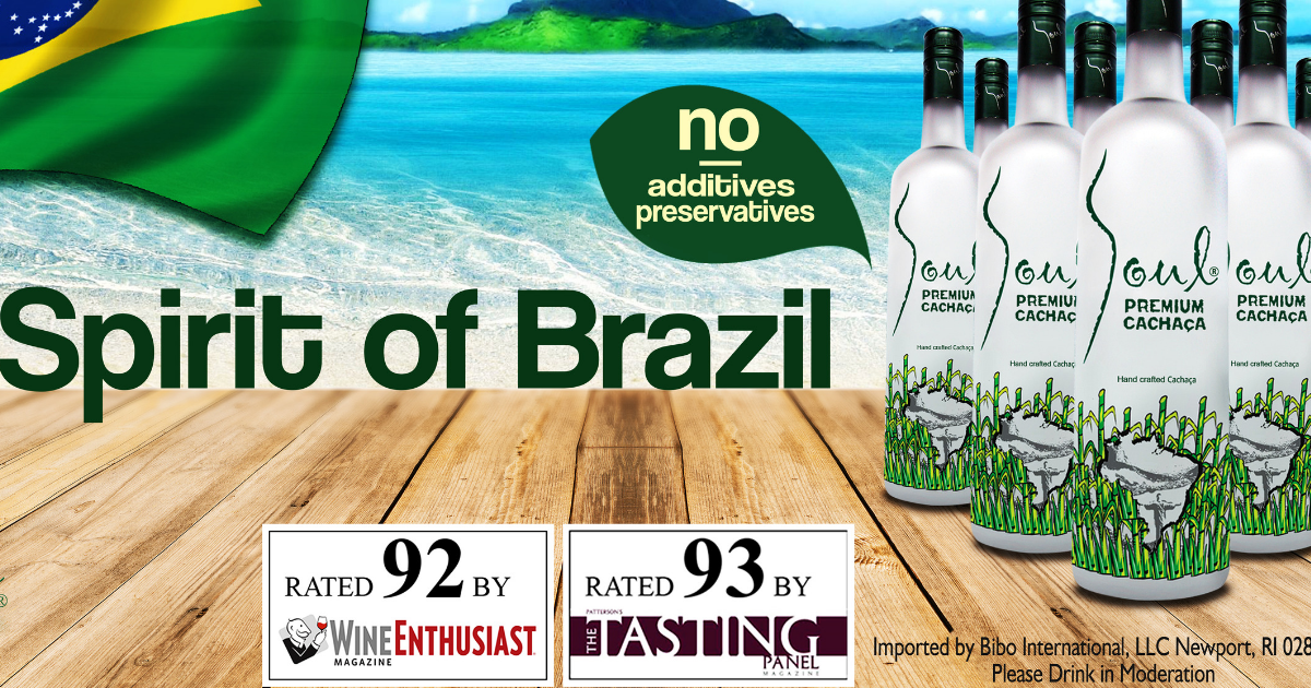 Soul Premium Cachaça The Spirit of Brazil