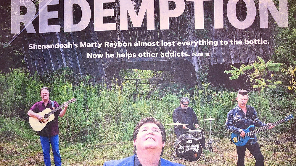 Redemption: Shenandoah's Marty Raybon almost lost everything to the ...