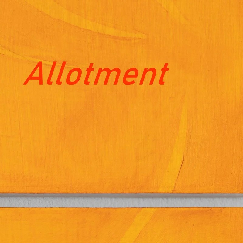 allotment