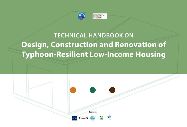 Technical Handbooks on Design, Construction and Renovation of Typhoon ...