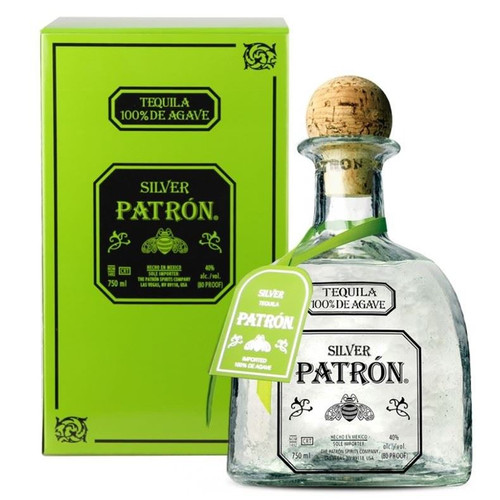 טקילה פטרון סילבר 700 מ"ל | אלכוהול אקספרס אילת