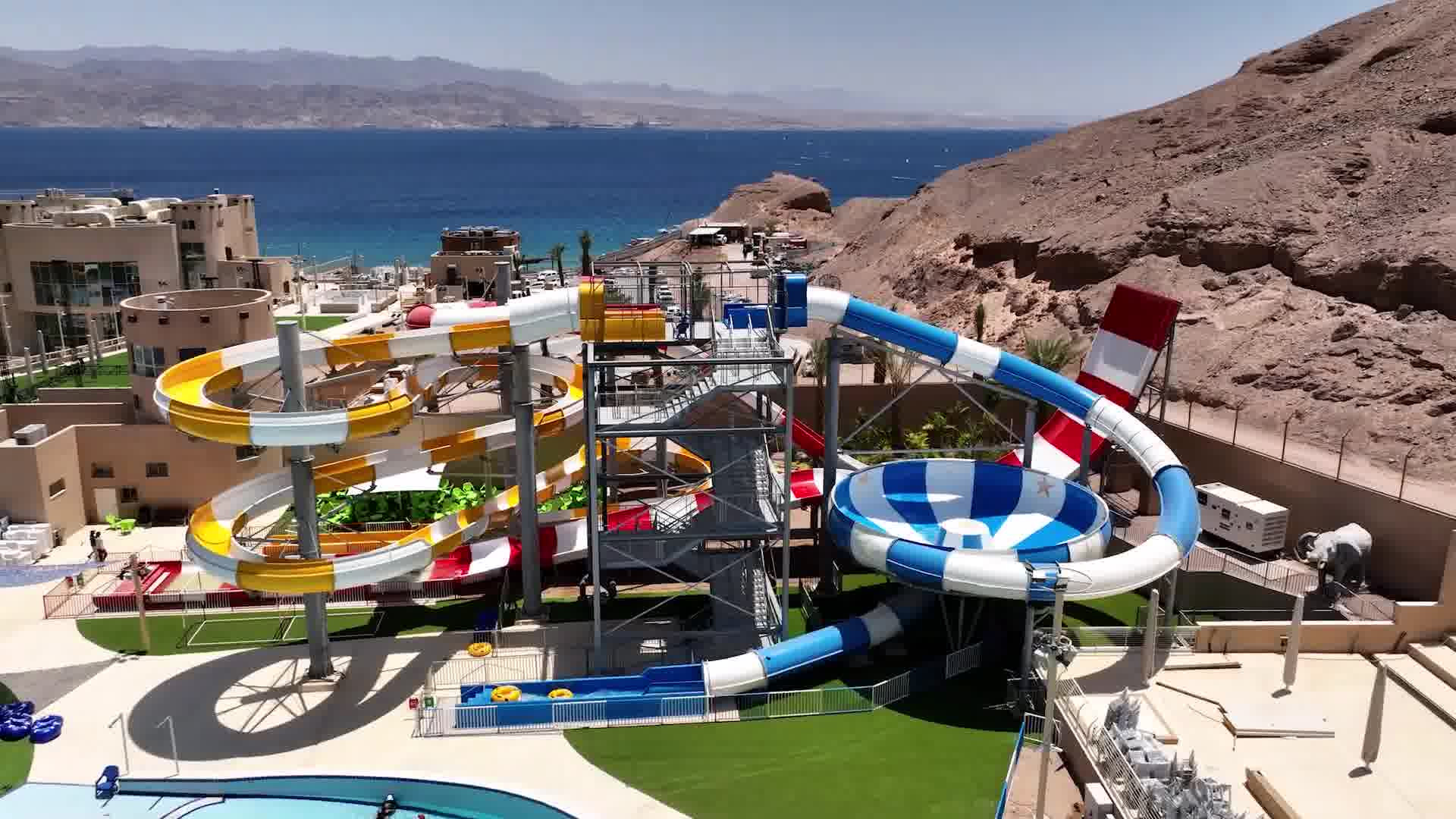 Waterland | ווטרלנד פארק המים הגדול באילת