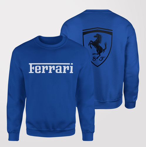 Ferrari Escuderia Blue | made in hunters