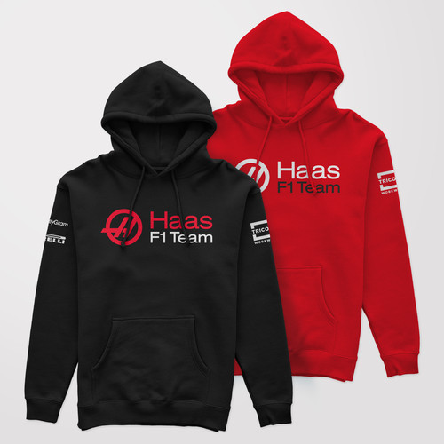 Haas F1 Team | made in hunters