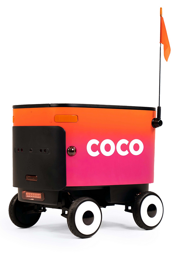 Home | Coco Robotics