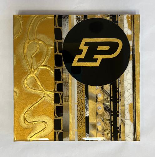 Purdue Gold I | Paula Ogden's Art