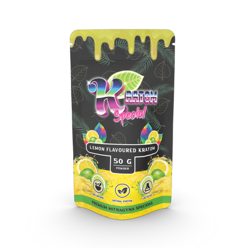 Lemon Flavoured Kratom 50g | Special Kratom