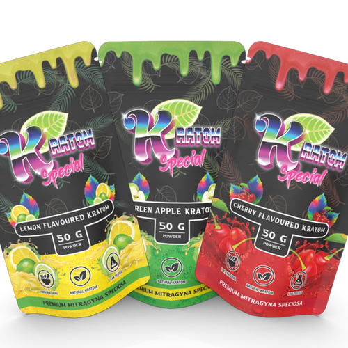 Flavoured Kratom Sample Pack 3x50g | Special Kratom