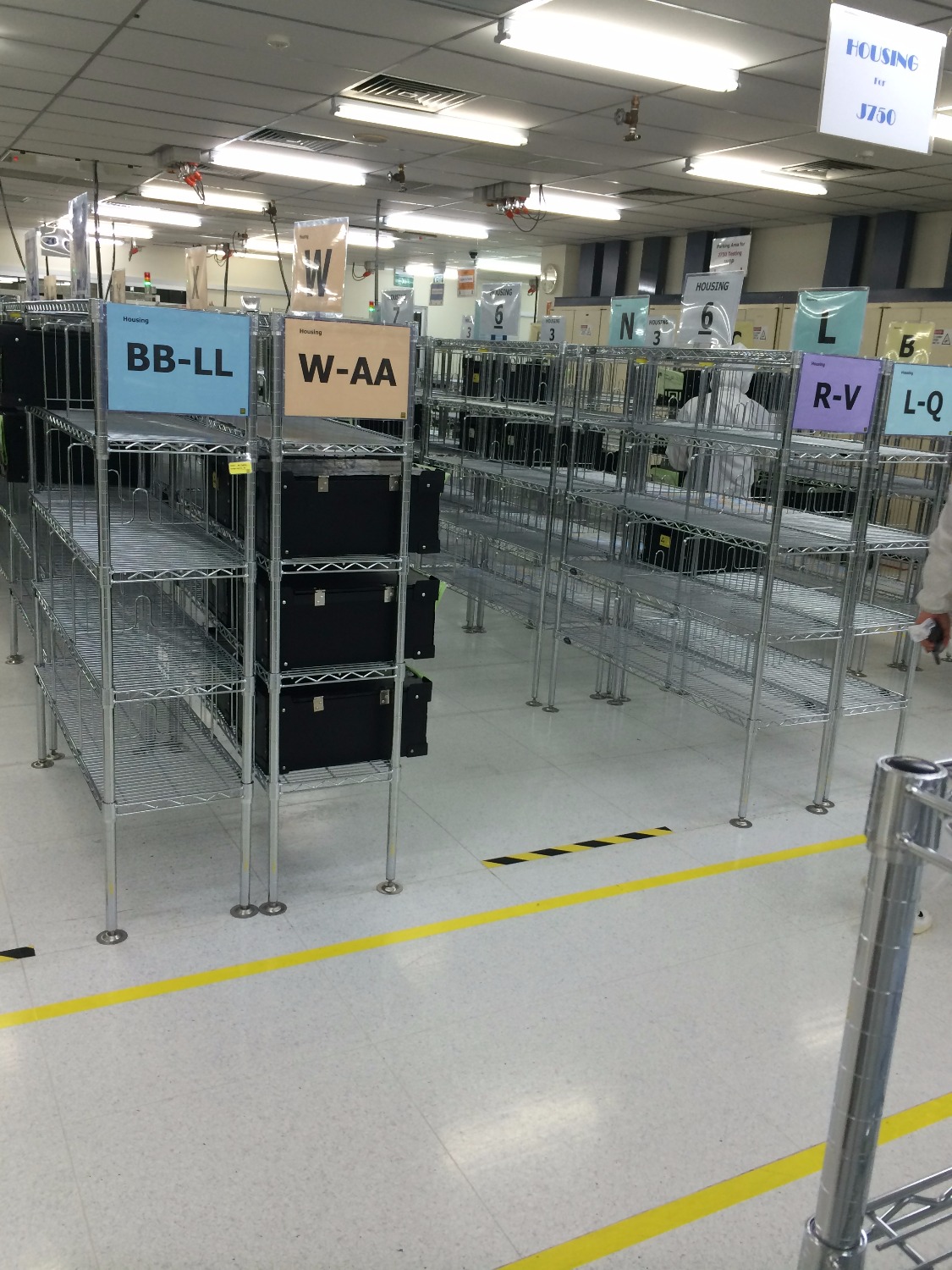 Wire Shelvings Singapore l Electronics Assembly