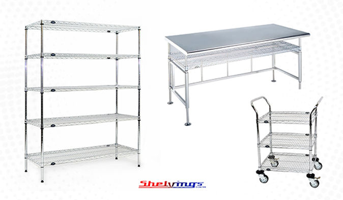 Steel Rack Shelving | Types Of Steel Products And Their Uses