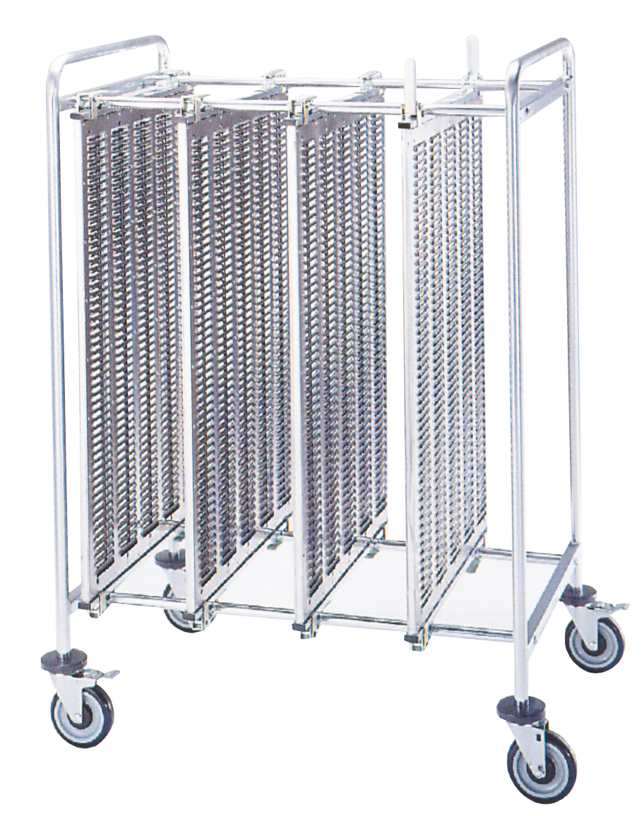 Wire Shelvings Singapore l PCB Trolley or Cart