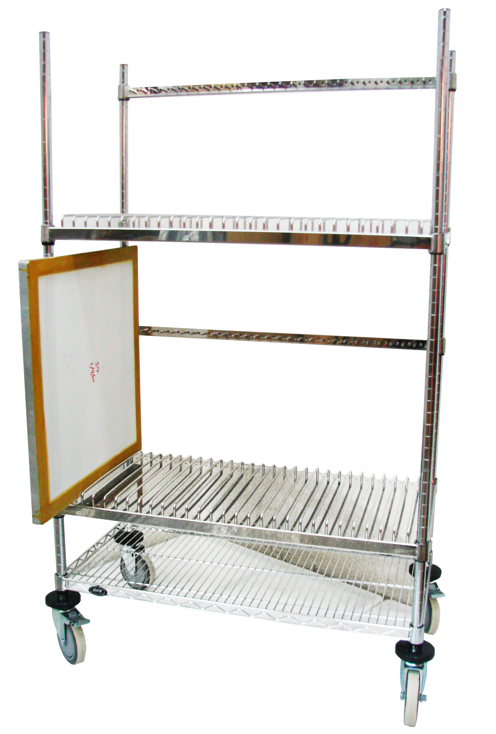 Wire Shelvings Singapore l Stencil Rack or Shelving
