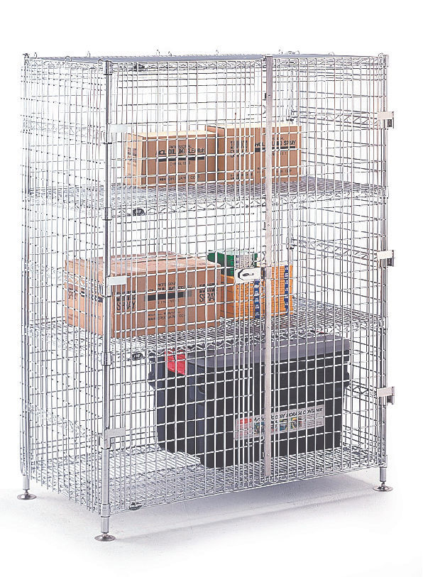 Wire Shelvings Singapore l Security Carts and Cages