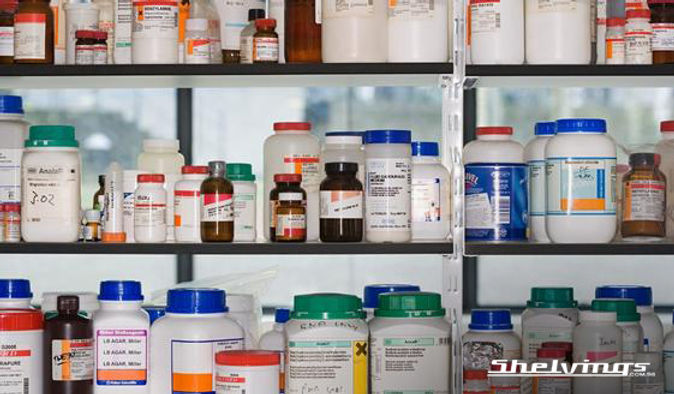 Storage Guide to Chemical Safety in Laboratories | Shelvings