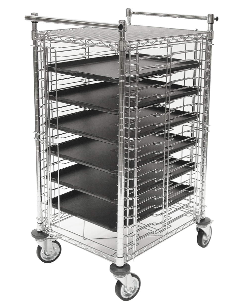 Wire Shelvings Singapore l PCB Tray Carts