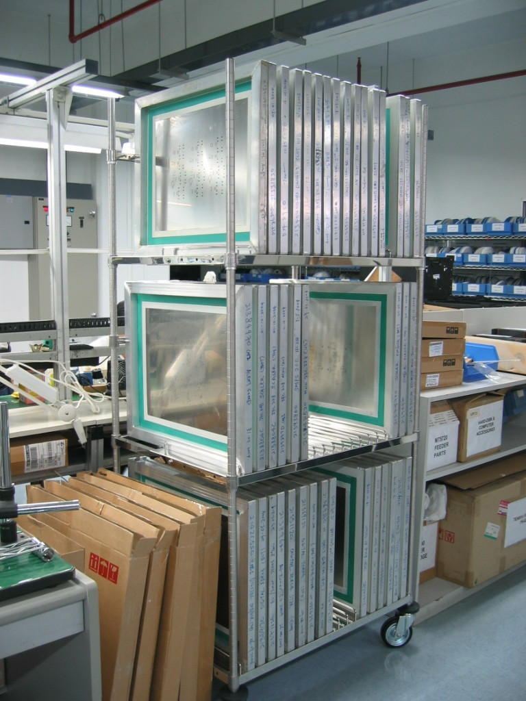 Wire Shelvings Singapore l Stencil Rack or Shelving