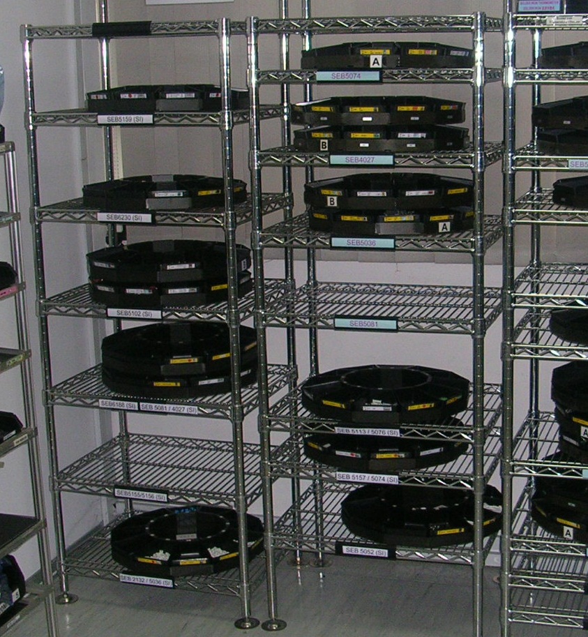 Wire Shelvings Singapore l Electronics Assembly