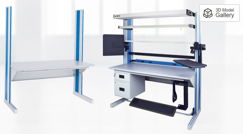 PREMIUM D4 WORKBENCHES & WORKTABLES