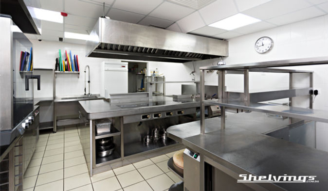 5 Key Factors to Choosing Restaurant Shelving | Shelvings