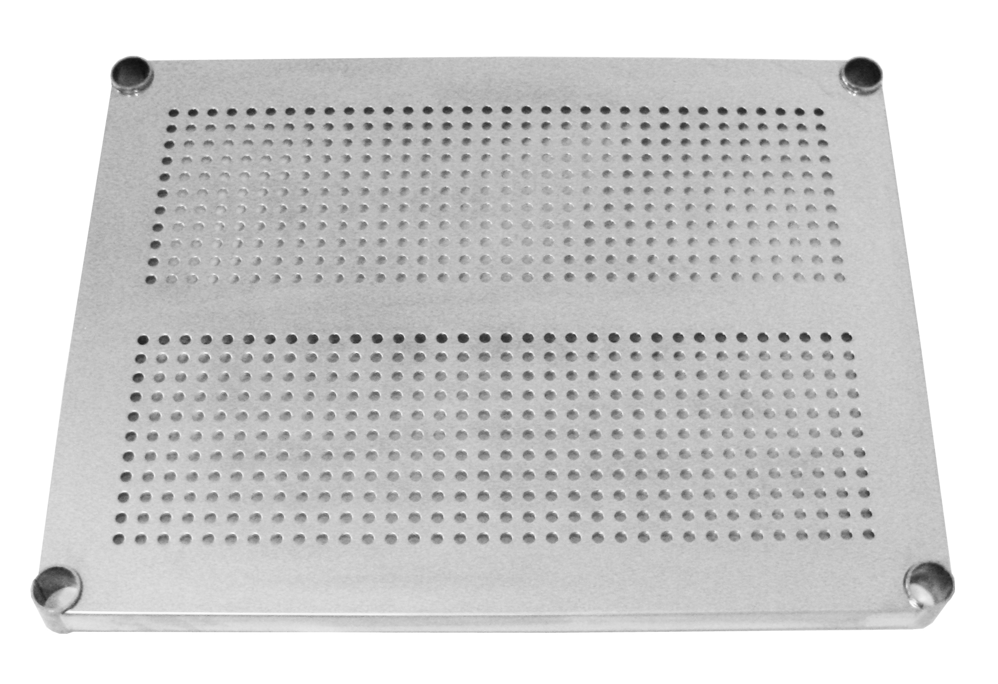 Steel Shelvings Singapore l Stainless Steel Perforated Shelving Rack