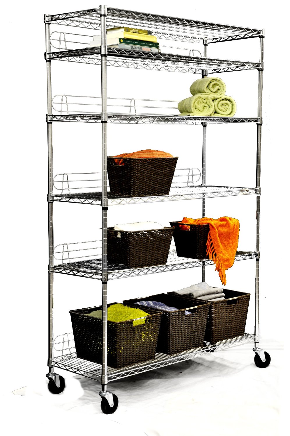Wire Shelvings Singapore l Retail Shelving