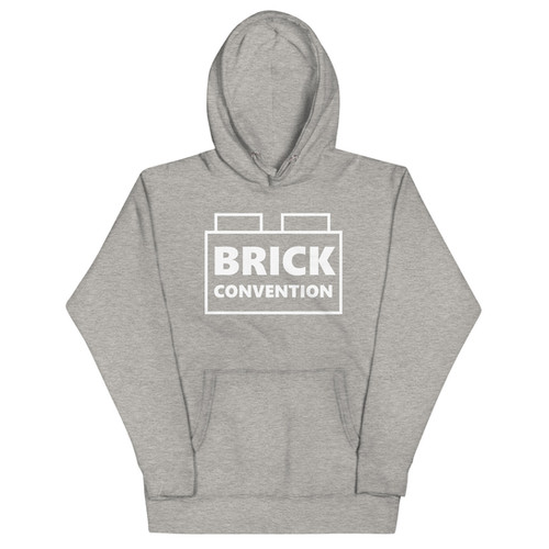 Official Brick Convention Grey Hoodie | Brick Convention