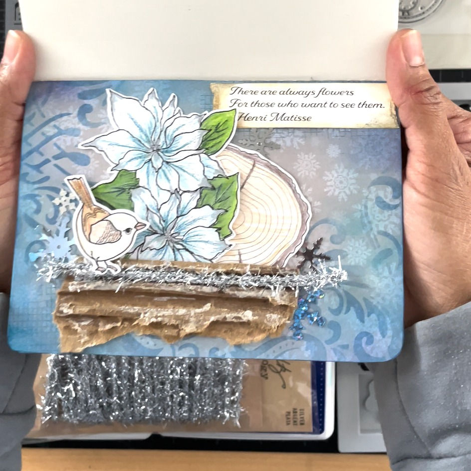 Art Journal using Digis