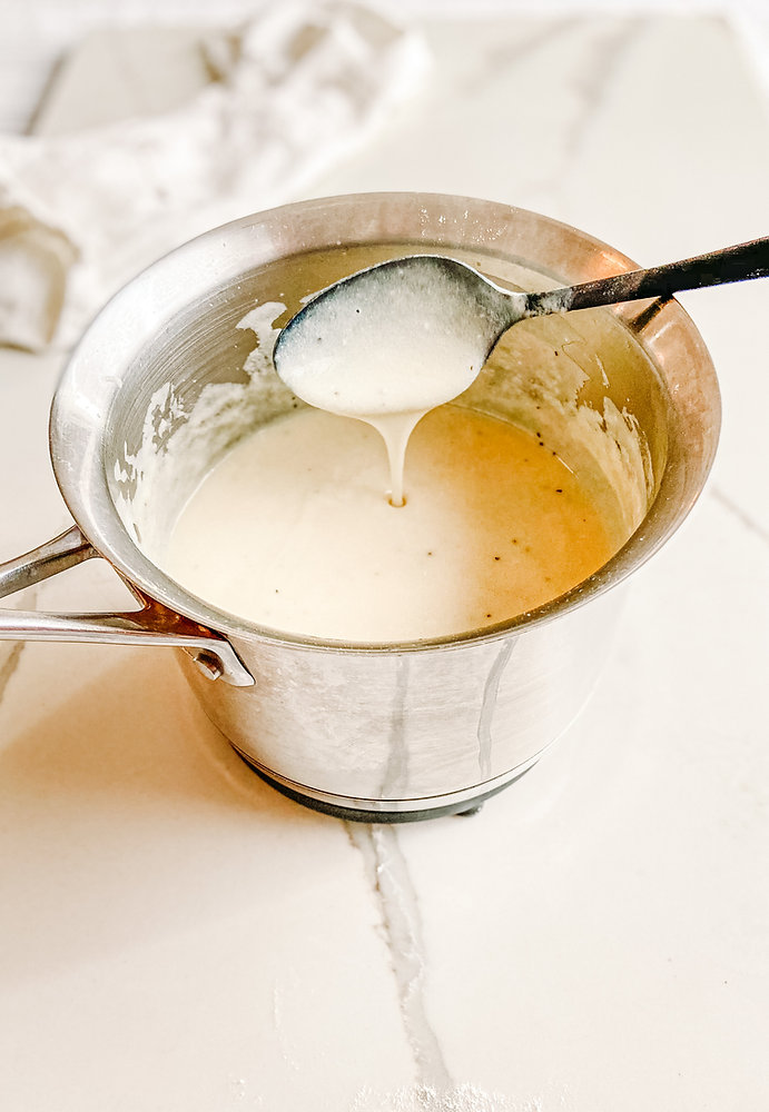 Béchamel Sauce (almost dairy-free)