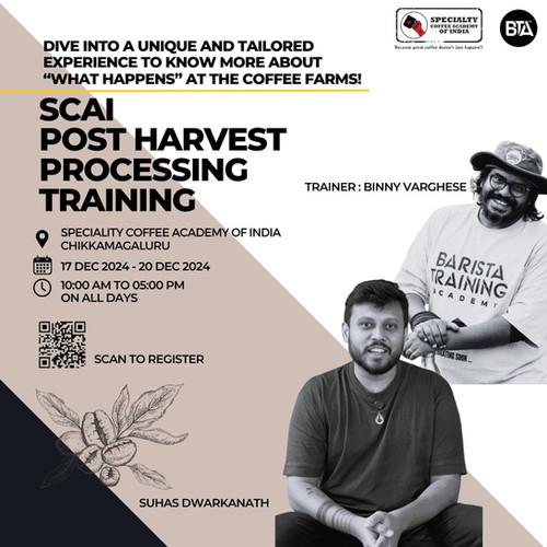 SCAI Post Harvest Processing Training | BTA