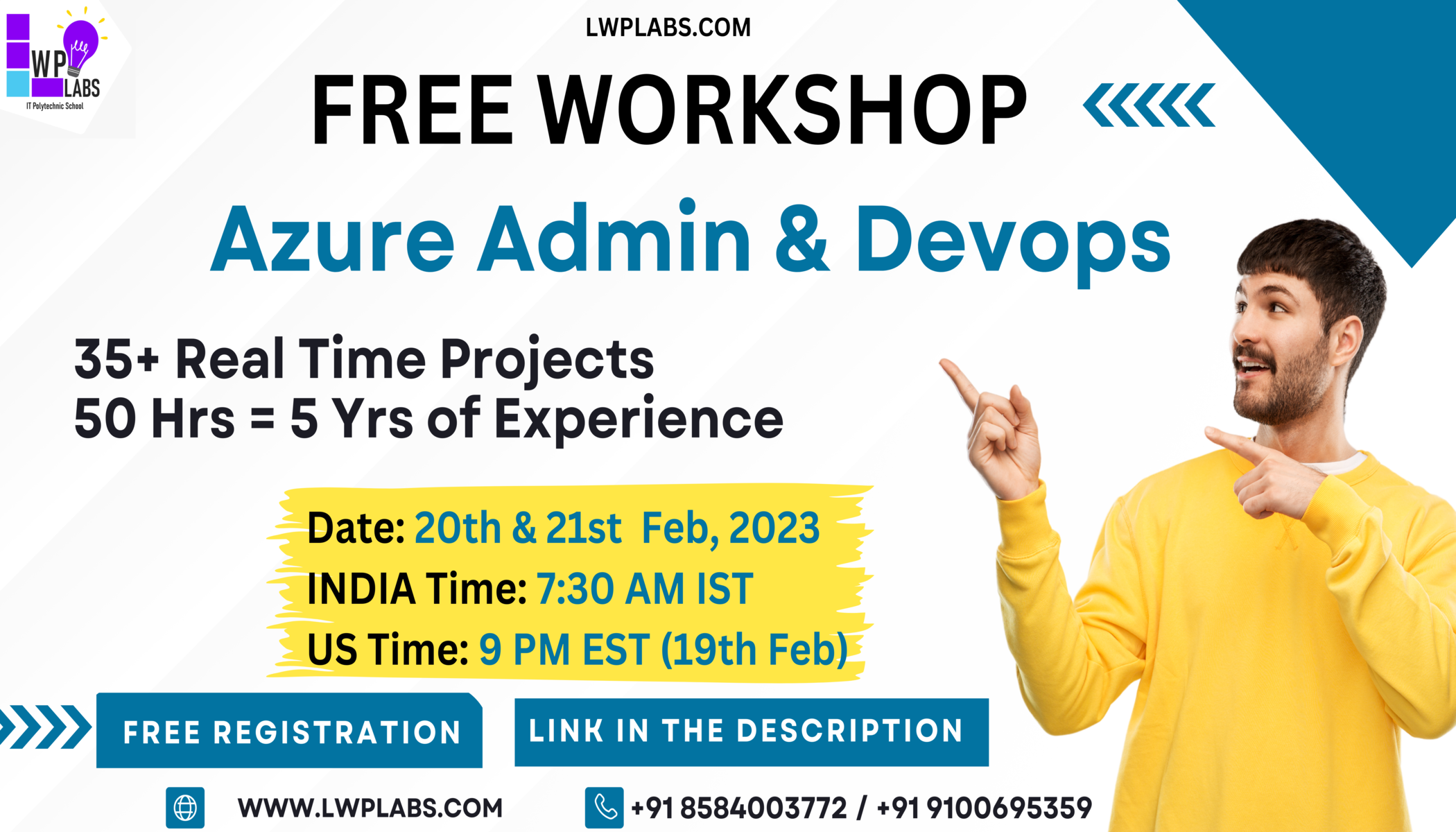 Azure Admin & Azure DevOps = 35+ Real Time Projects = 50 Hours = 5 Yrs ...