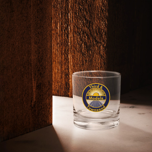 Third & Townsend Models Whiskey Glass | Third & Townsend Models