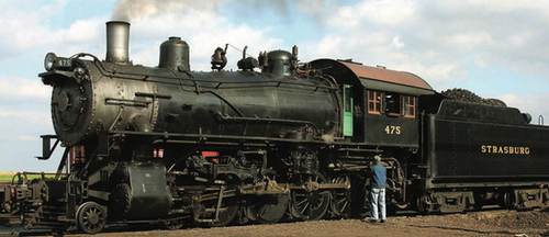 HO Scale Sunset Models Brass Norfolk Western 4-8-0 Mollies | Third ...