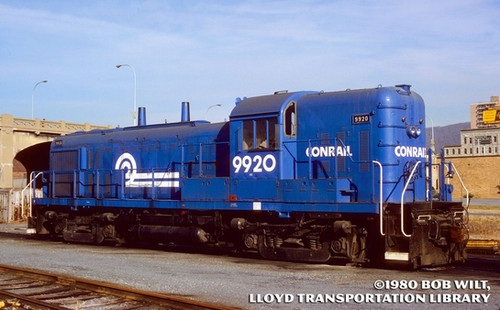 Sunset Models 3rd Rail Conrail Alco RS-3 Hammerhead | Third & Townsend ...