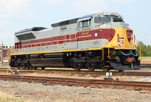 Sunset Models 3rd Rail O Scale NS EMD SD70ACe #1074 Lackawanna | Third ...